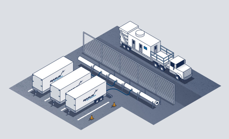 CNG Terminals - Marlin Gas Services