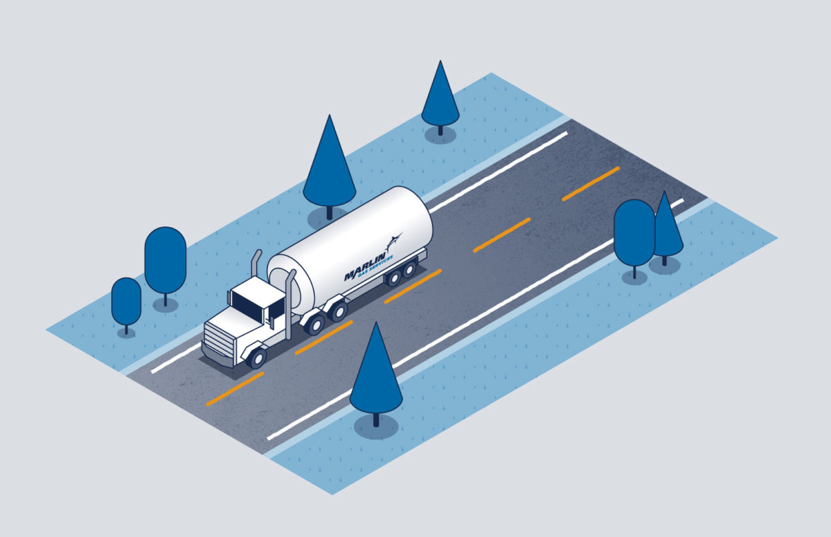 LNG Transportation - Marlin Gas Services