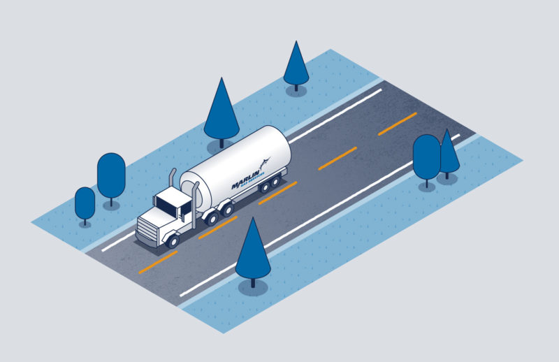 LNG Transportation - Marlin Gas Services